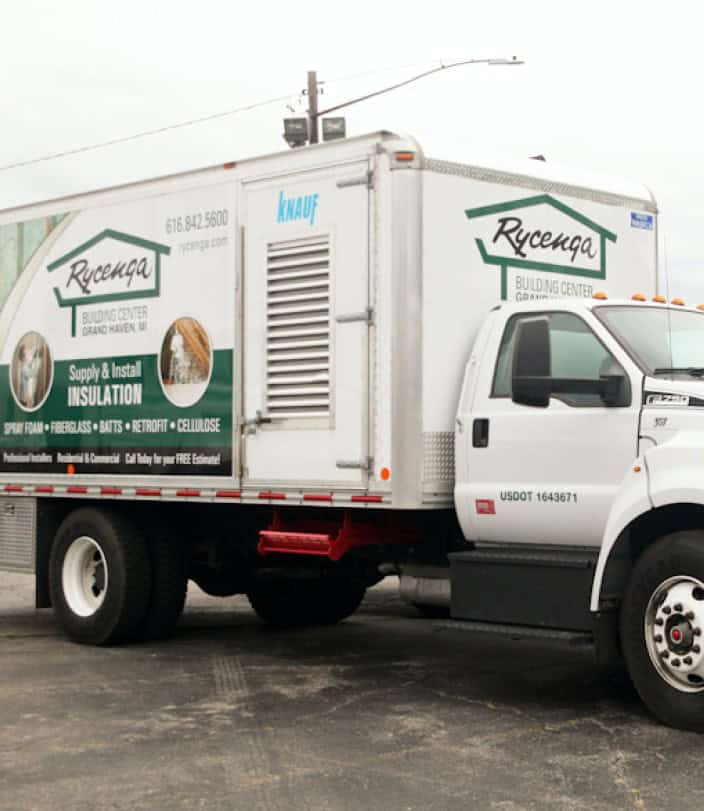 Delivery - Rycenga Building Center