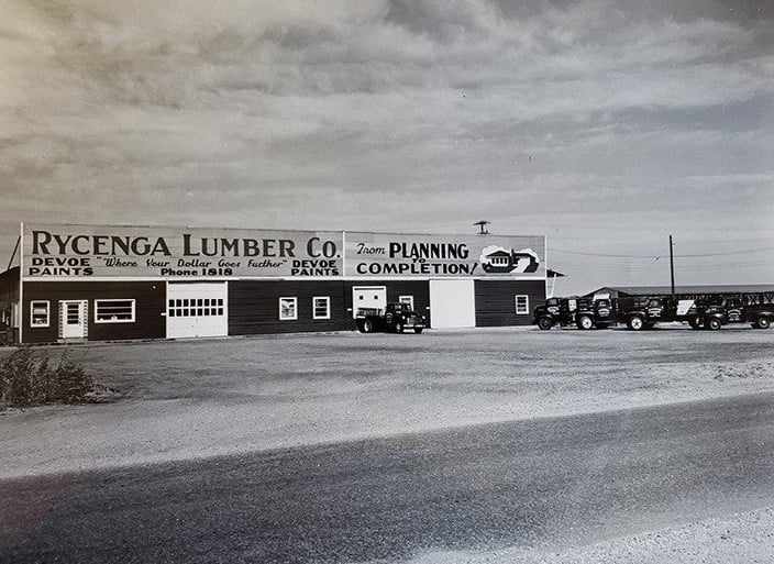 About - Rycenga Building Center